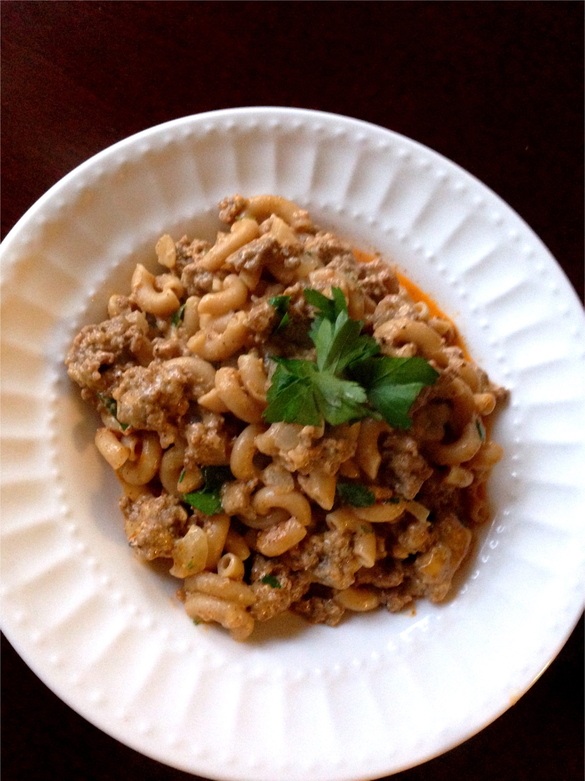 Zesty Homemade Hamburger Helper - JTA Wellness